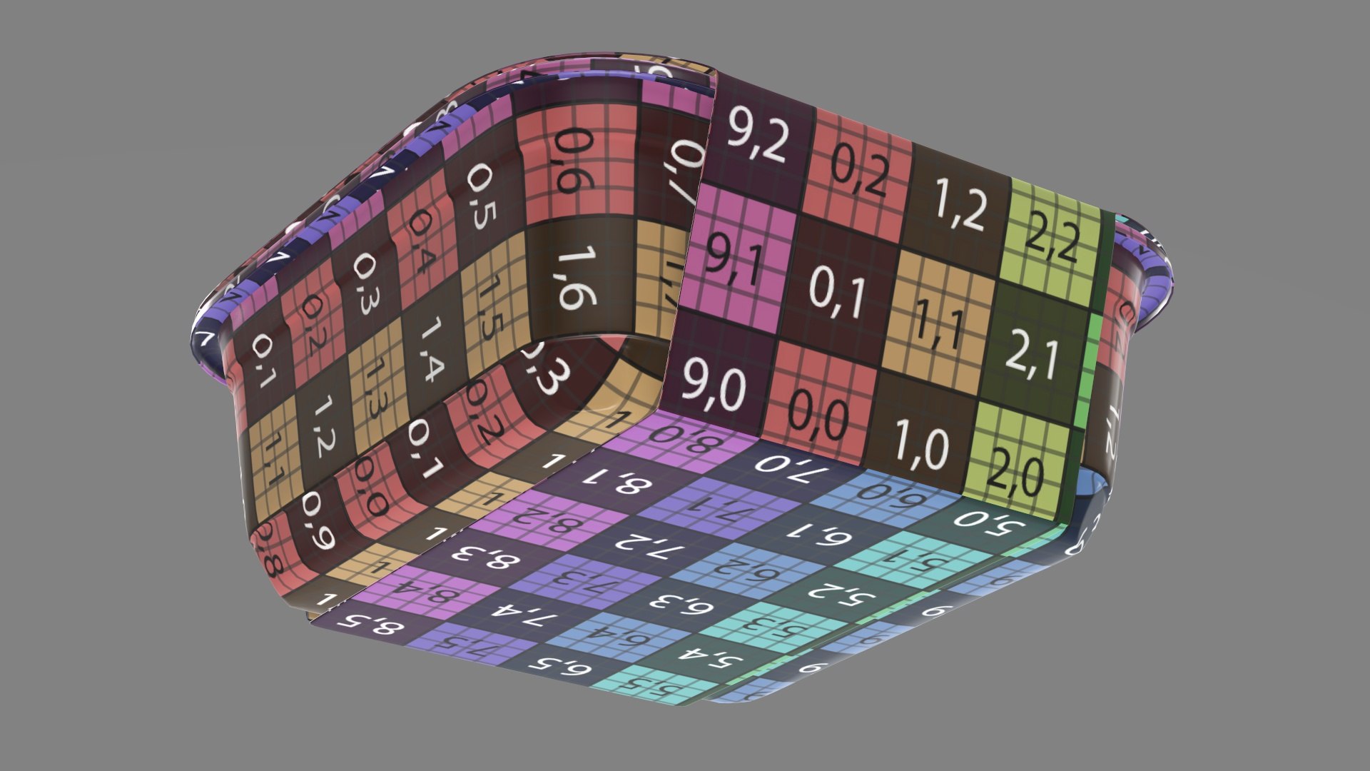 3D Mockup Food Box - TurboSquid 1686087