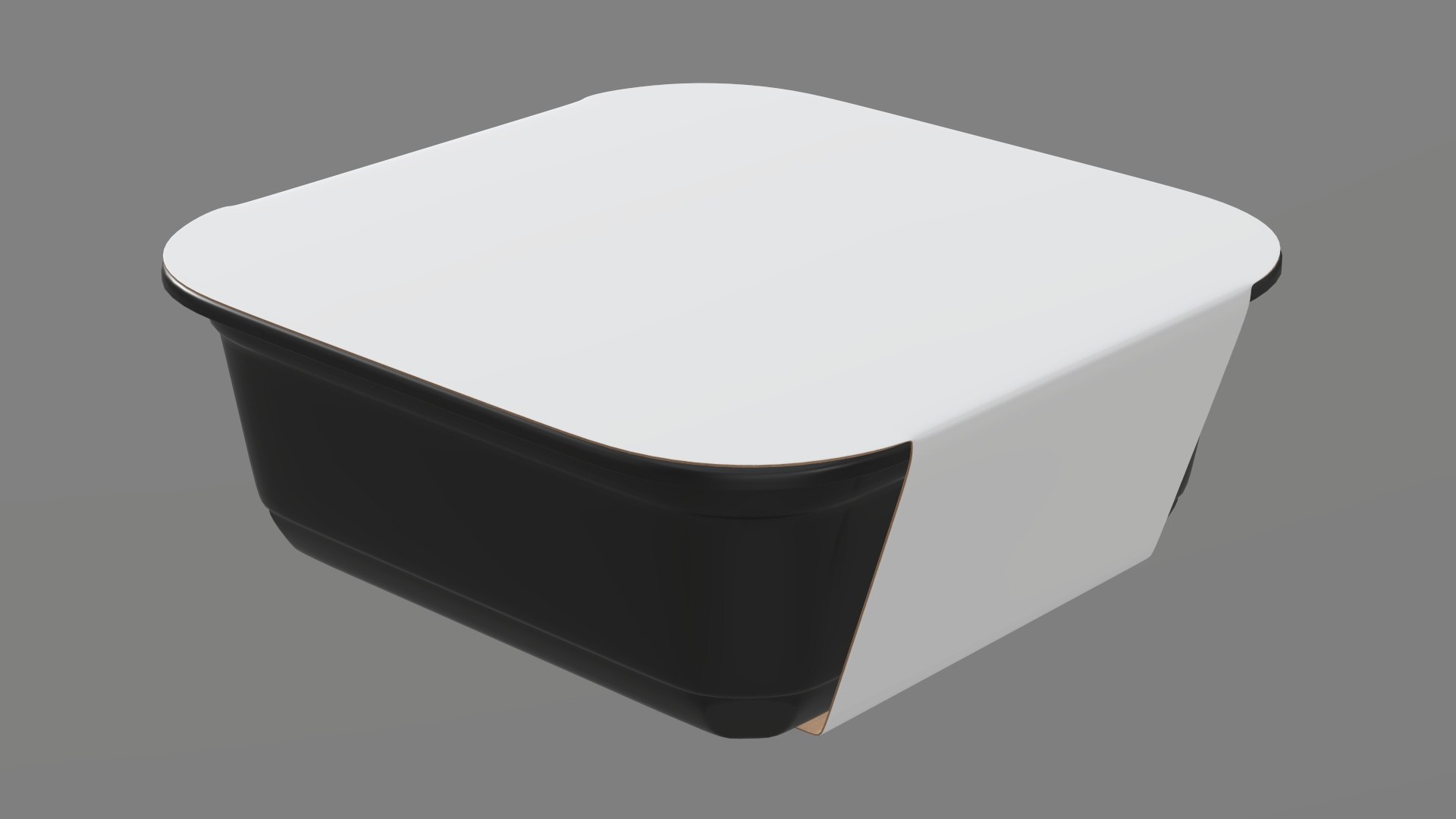 3D Mockup Food Box - TurboSquid 1686087