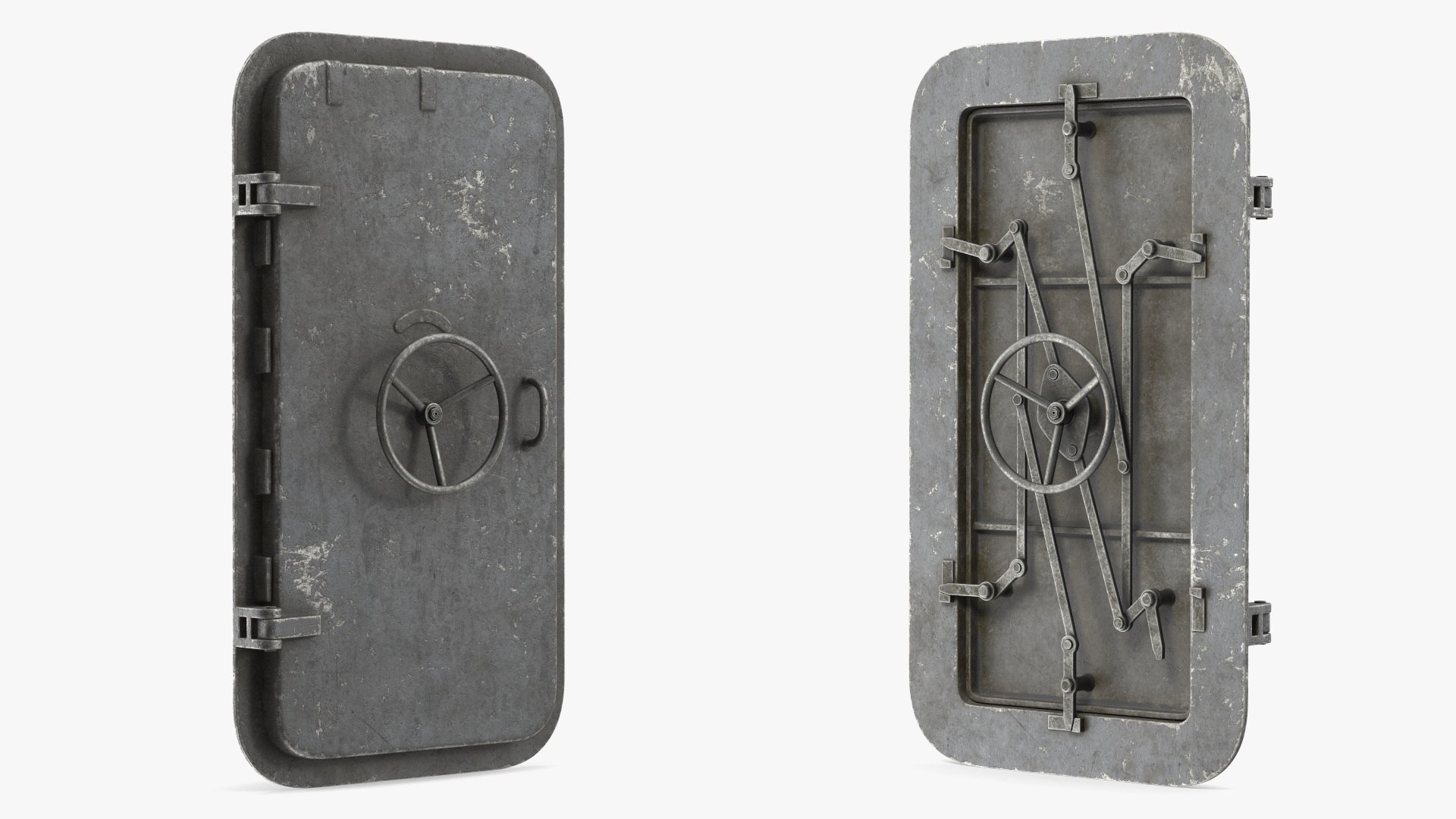 Watertight Ship Doors Collection 2 3D Model - TurboSquid 2459458