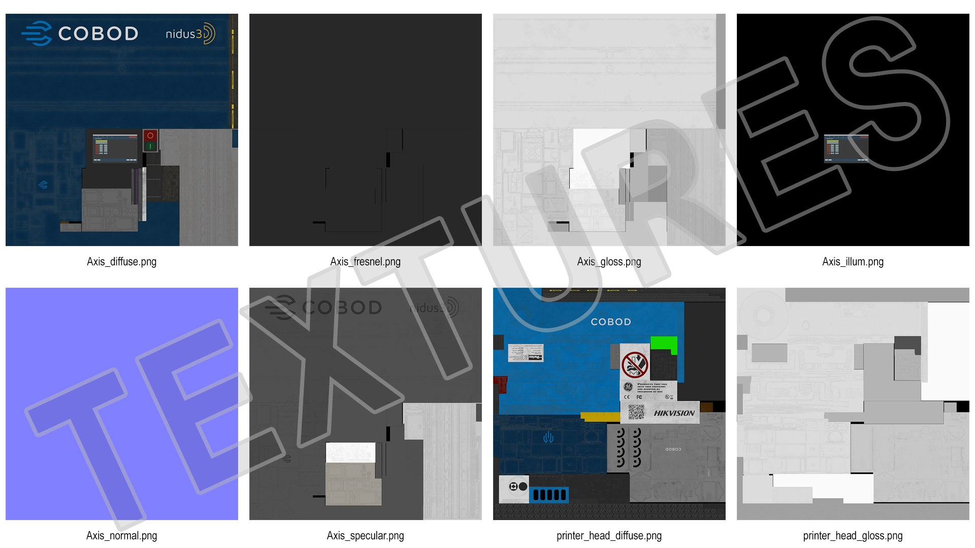3D Cobod 3D Printer Module For House Building Rigged - TurboSquid 2207091