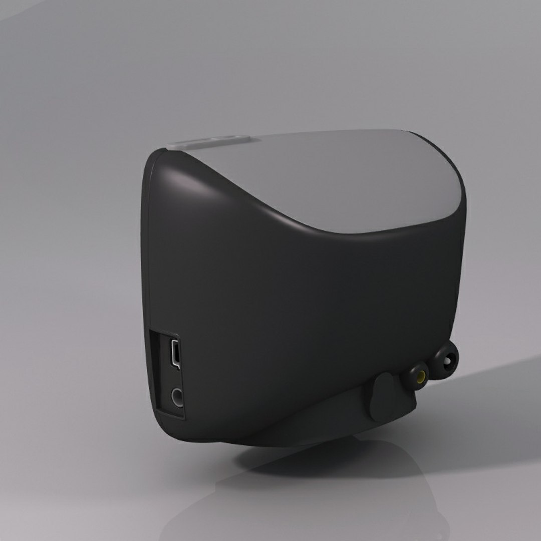 Gps Sat Nav 3d Model