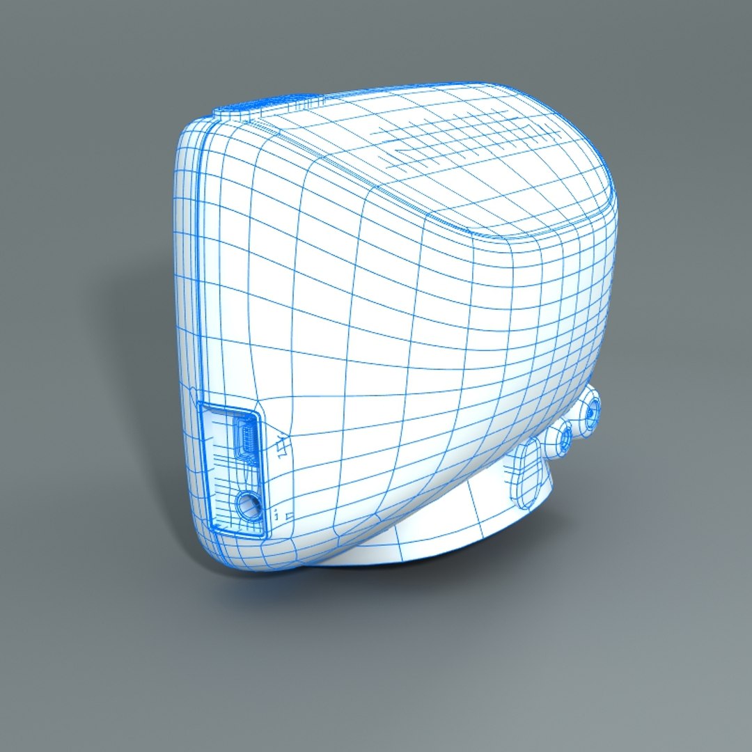 Gps Sat Nav 3d Model