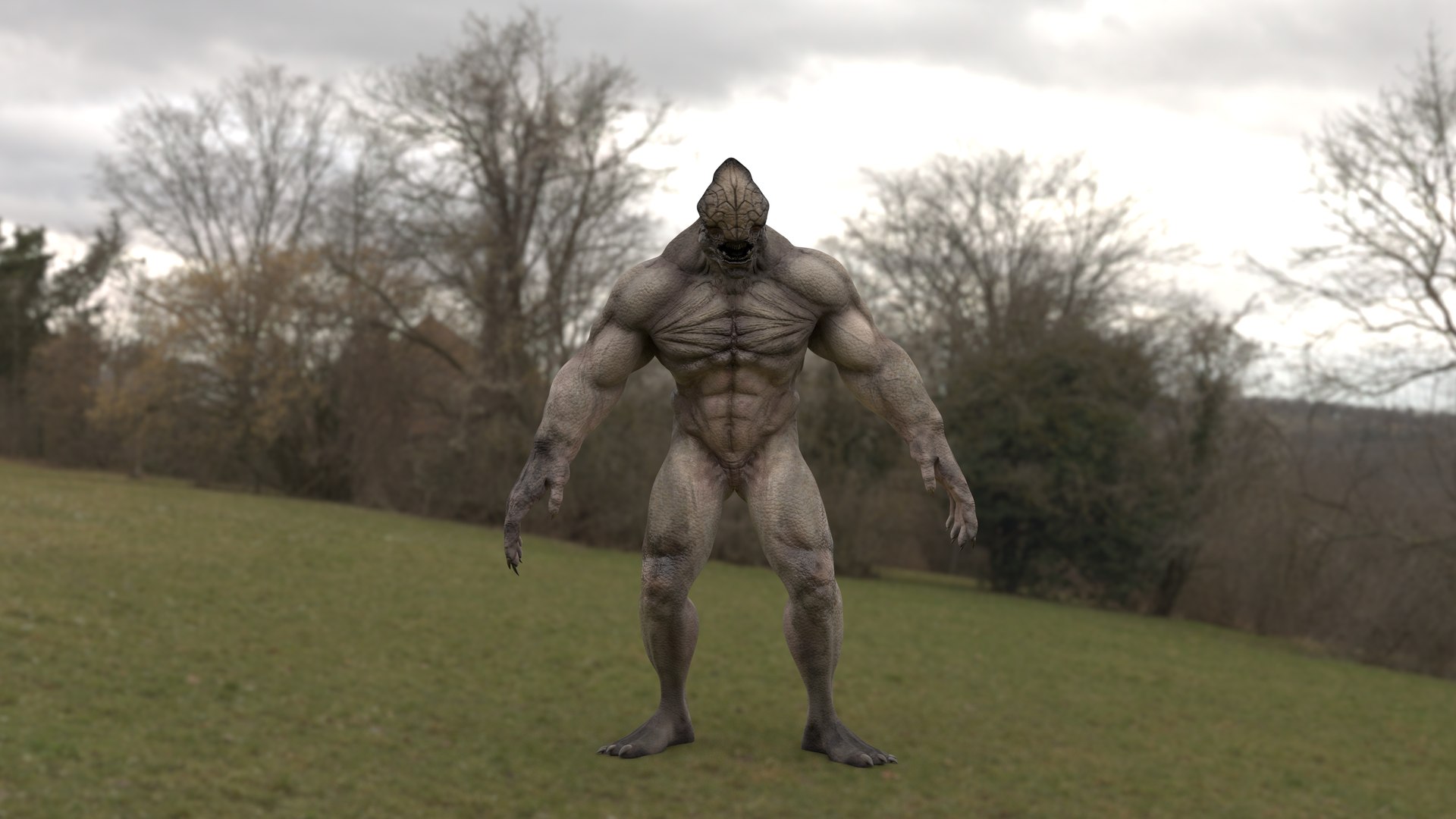 CAVE BEAST Model - TurboSquid 2292082