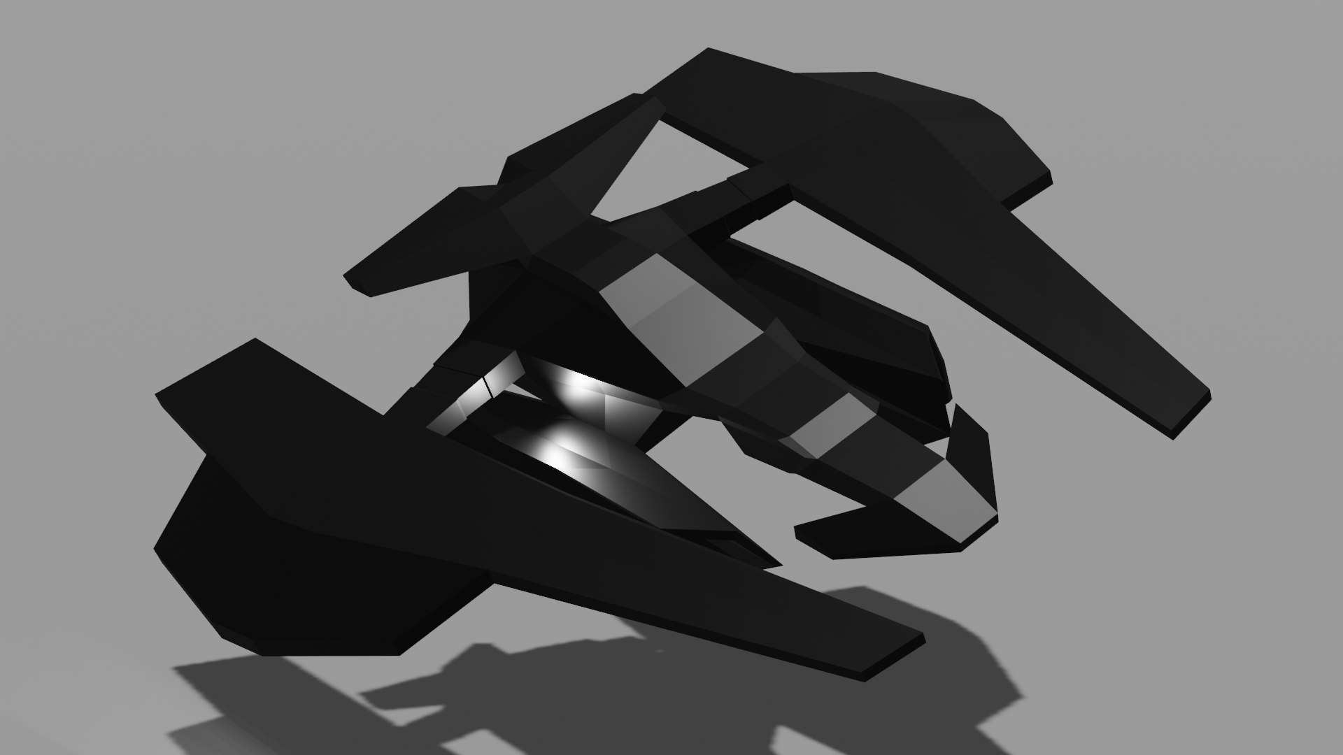 Spaceship model - TurboSquid 1953539