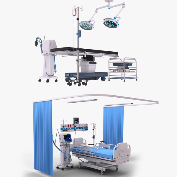 3D Operating-Room Models | TurboSquid