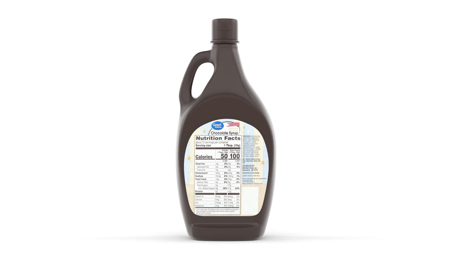 Chocolate Syrup Model - TurboSquid 2041147