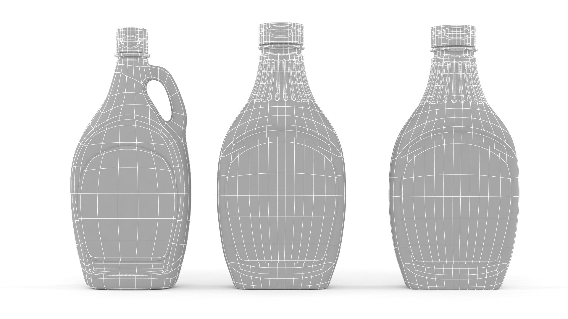 Chocolate Syrup Model - TurboSquid 2041147