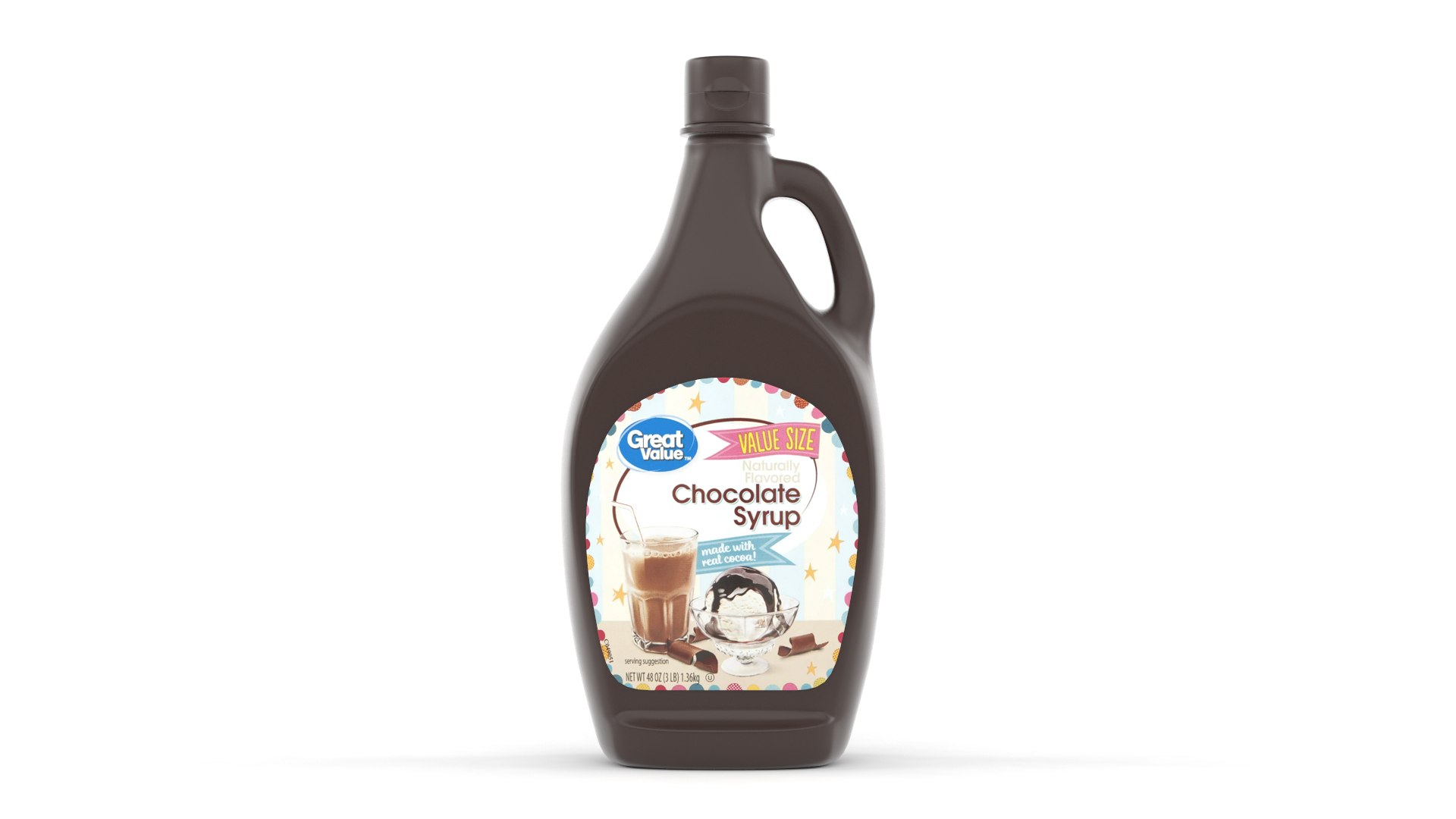Chocolate Syrup Model - TurboSquid 2041147