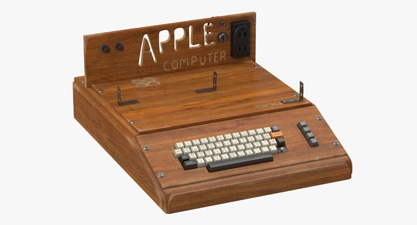 apple e iie 3d model