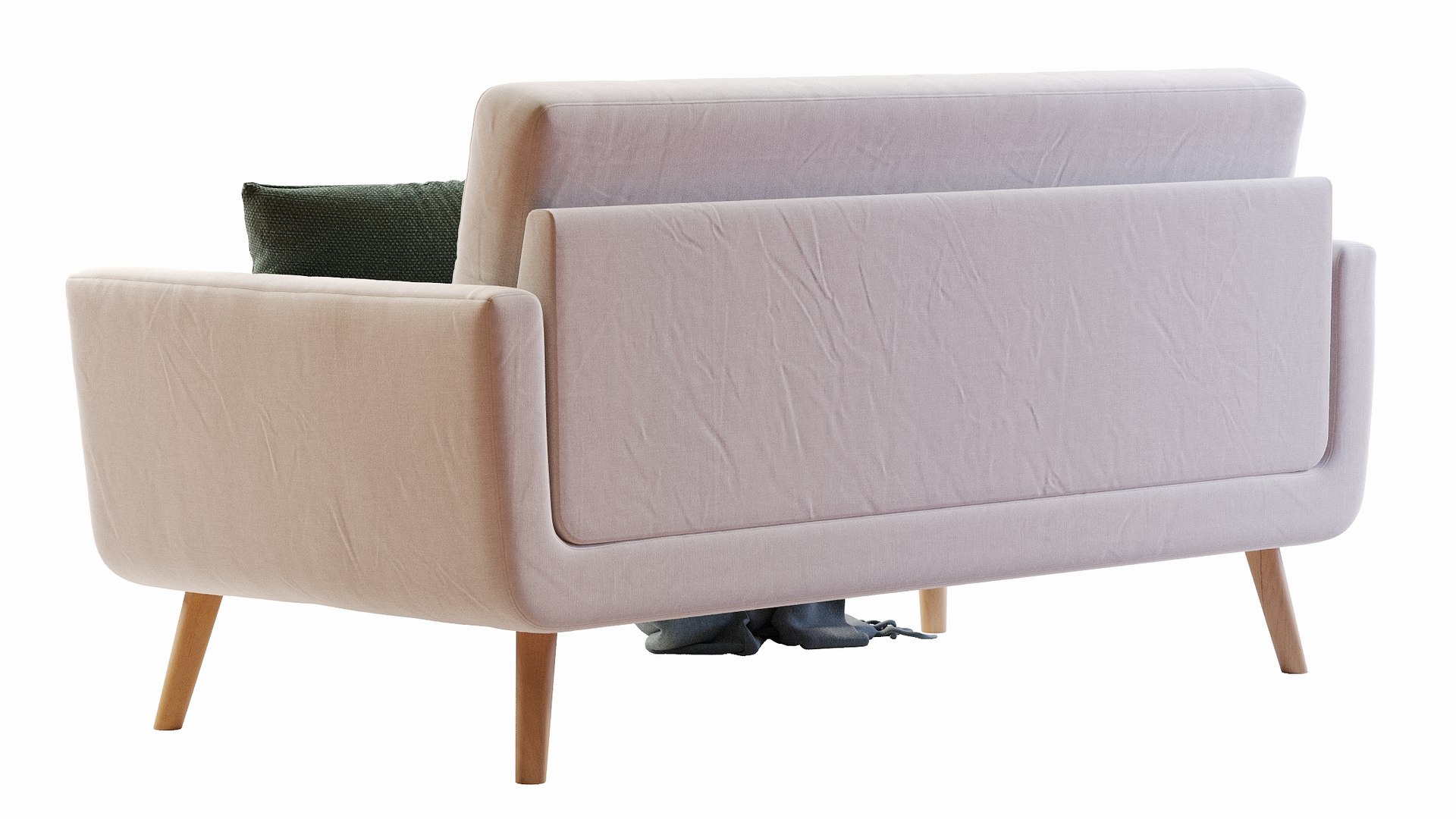 Tbfit Loveseat Sofa 3D Model - TurboSquid 2147735