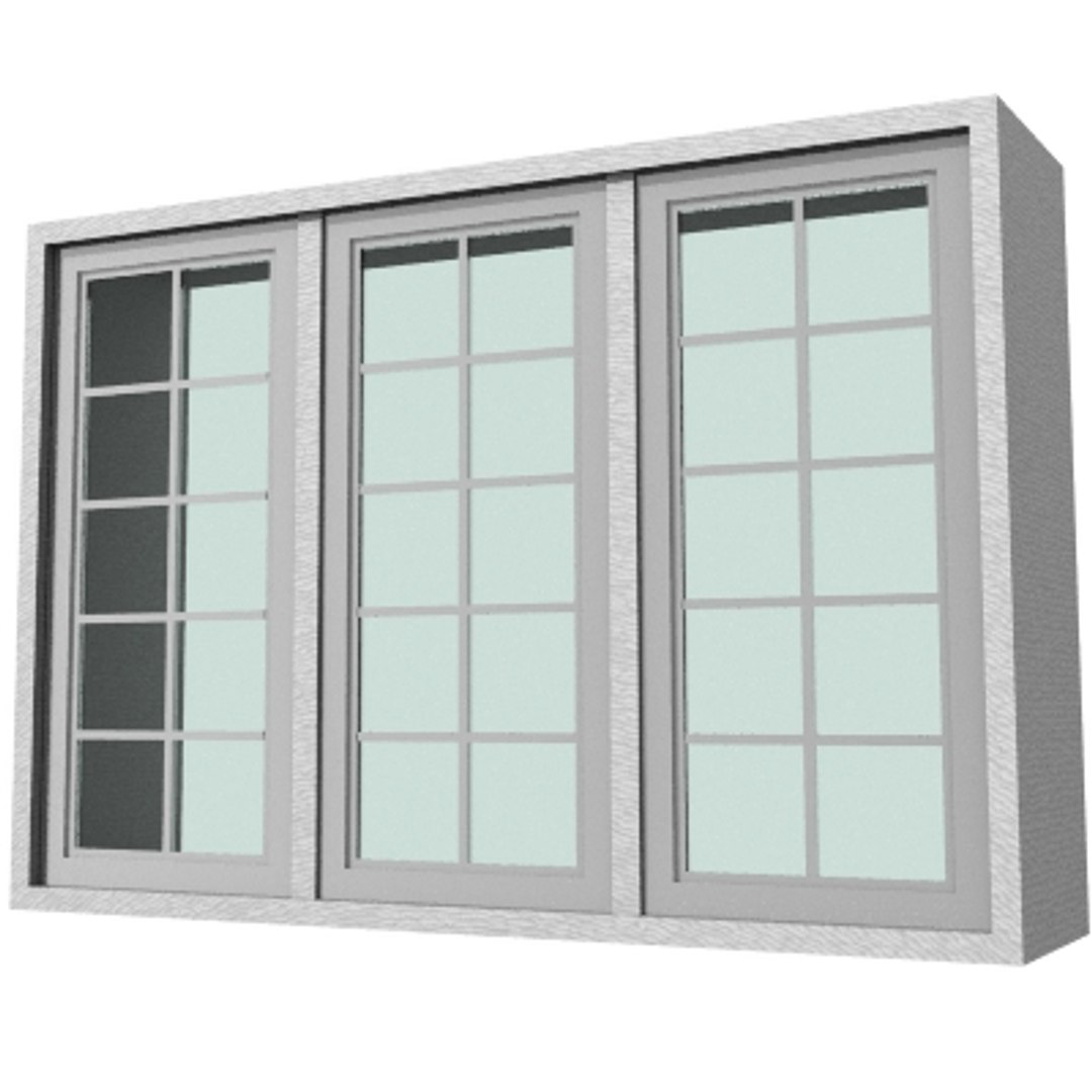 3d window
