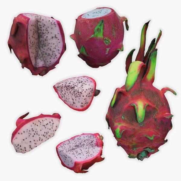 3D Pitaya Models | TurboSquid