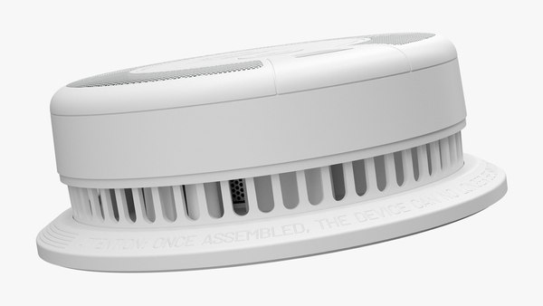 modelo 3d detector de humo 04 - TurboSquid 1926644