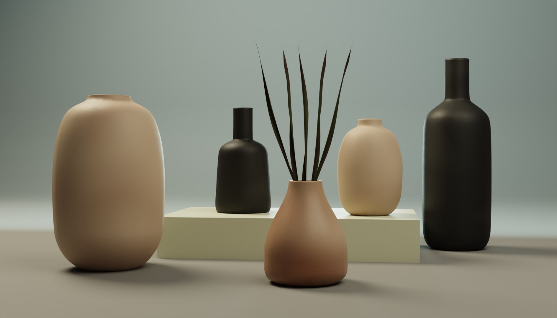 Vases 3D model - TurboSquid 1955120
