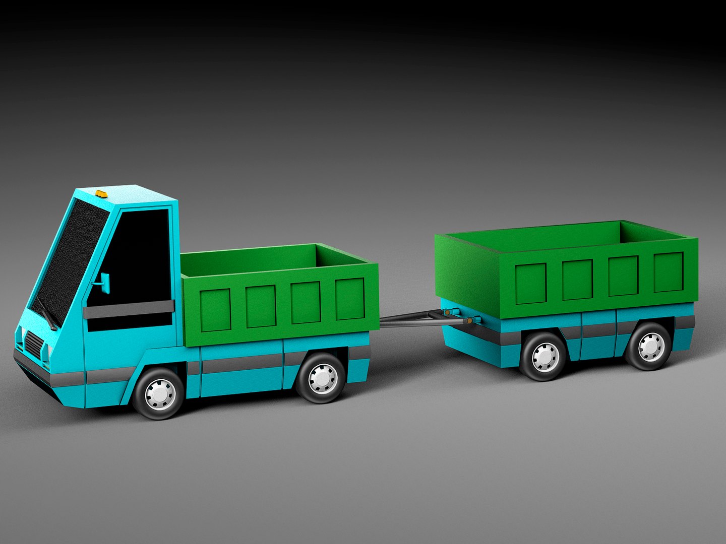 Cartoon Car 3D Model - TurboSquid 1210702