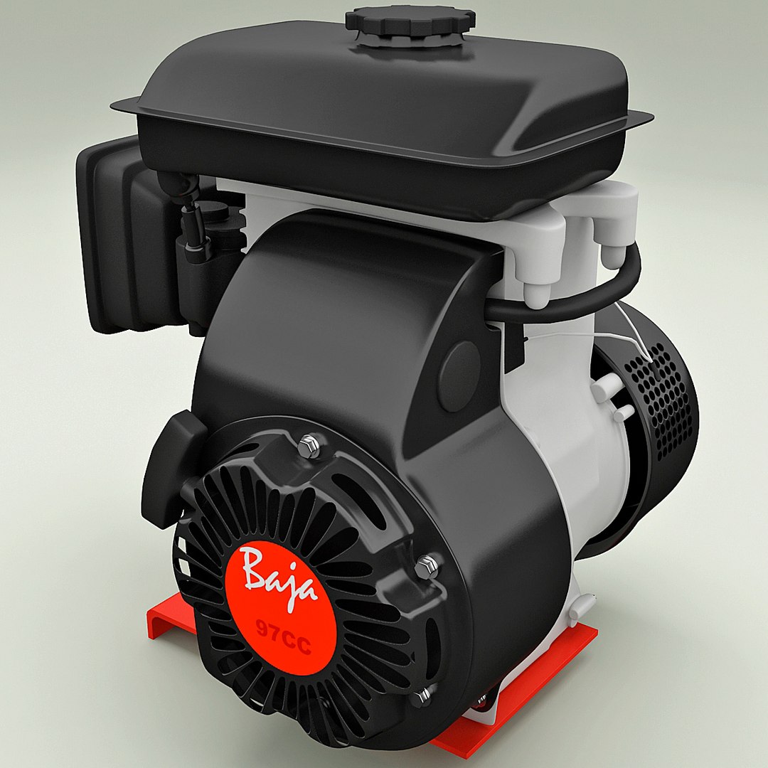 Bike Engine 3ds