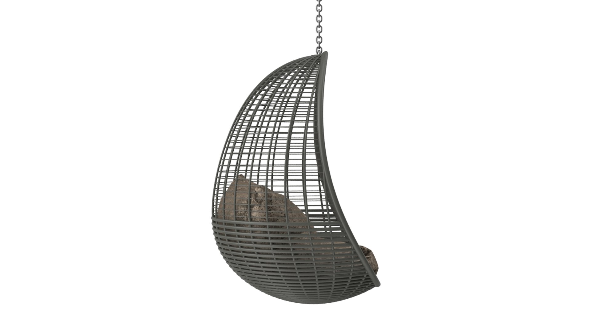 3D Hanging Chair Model - TurboSquid 1409005