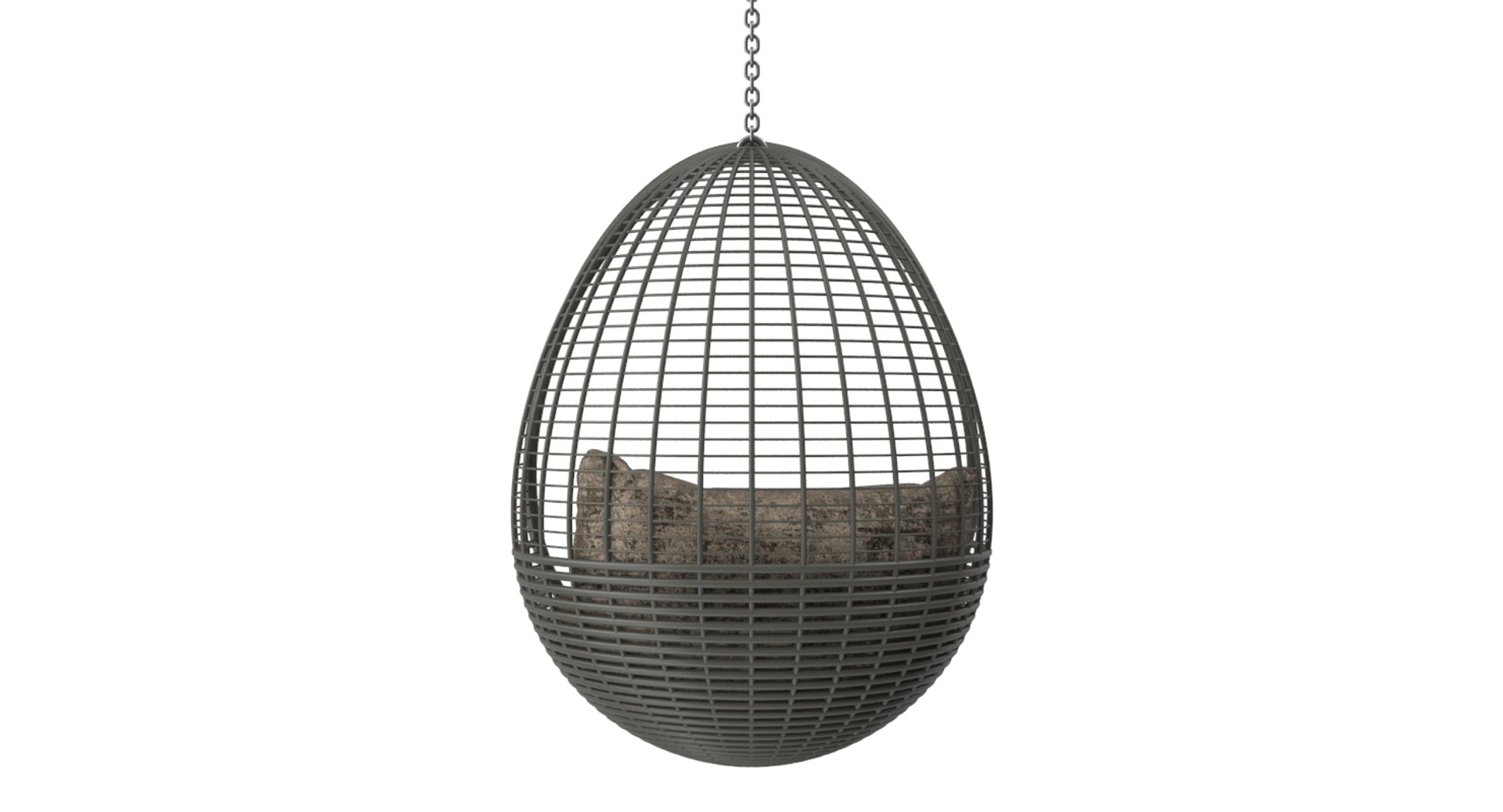3D Hanging Chair Model - TurboSquid 1409005