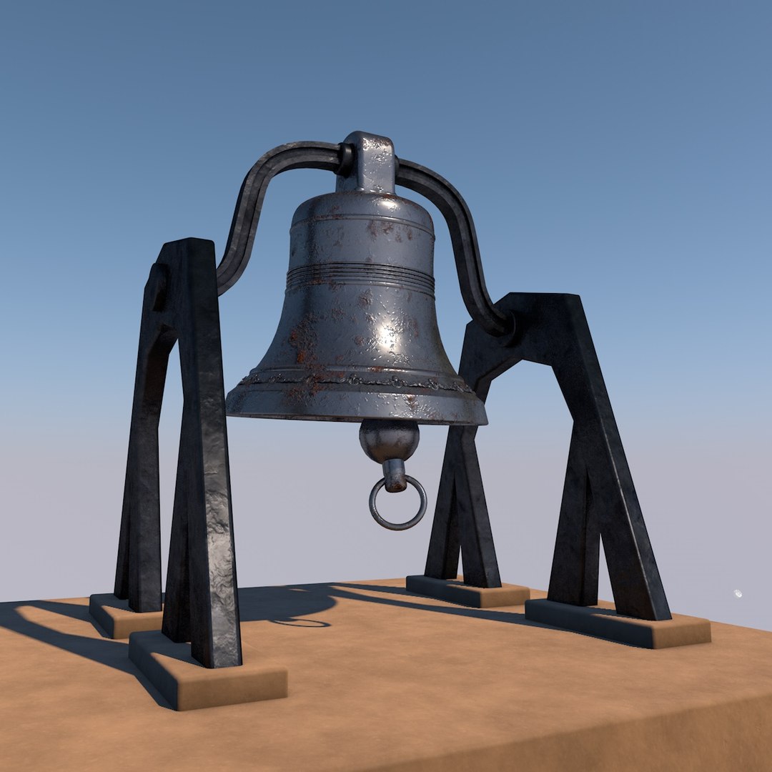 3D Campane Model - TurboSquid 1360020