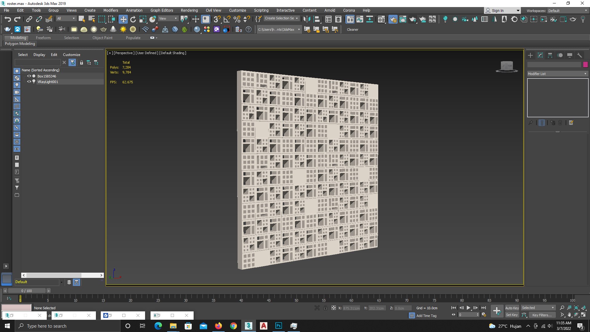 3D roster01 model - TurboSquid 1863945