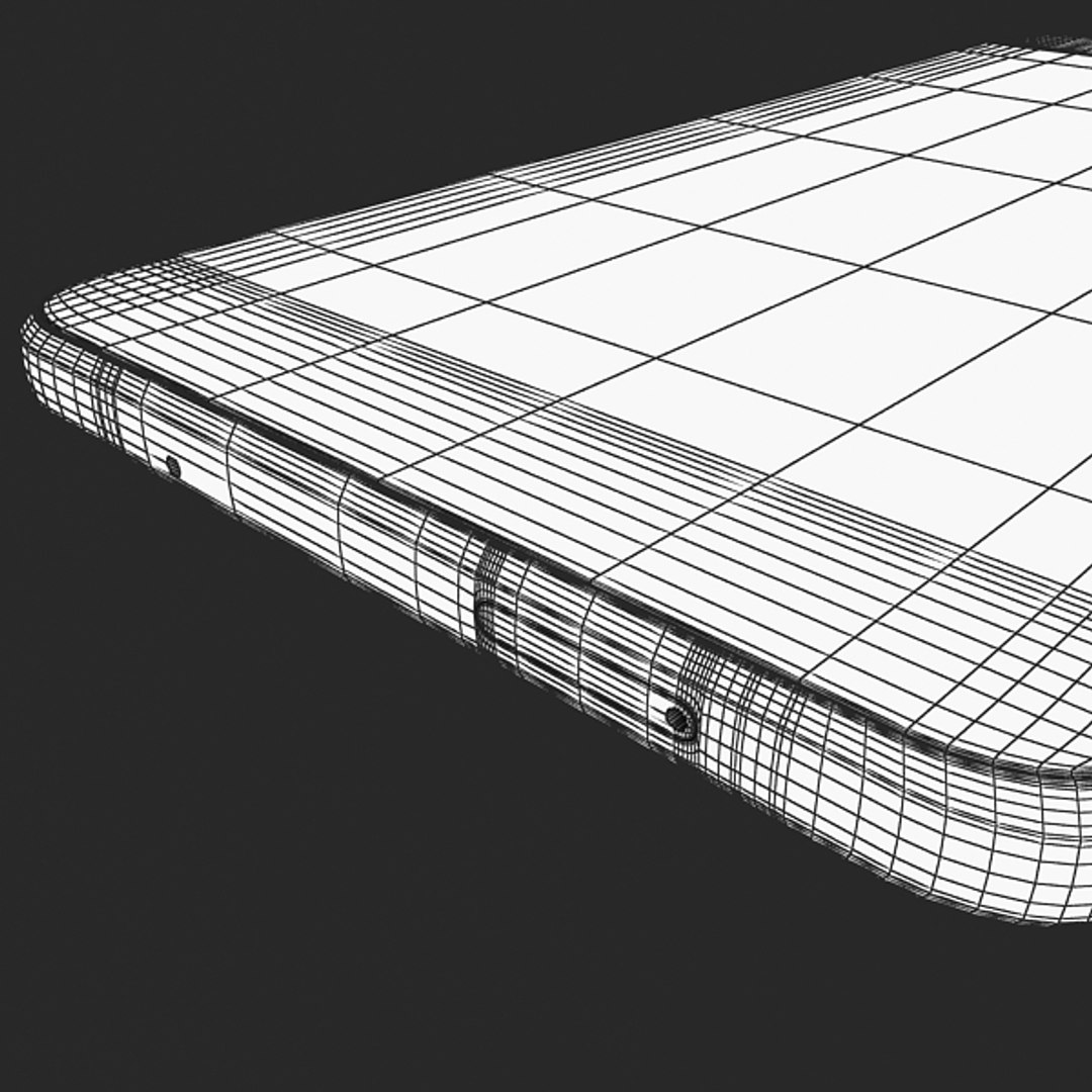 3d samsung galaxy a9 model