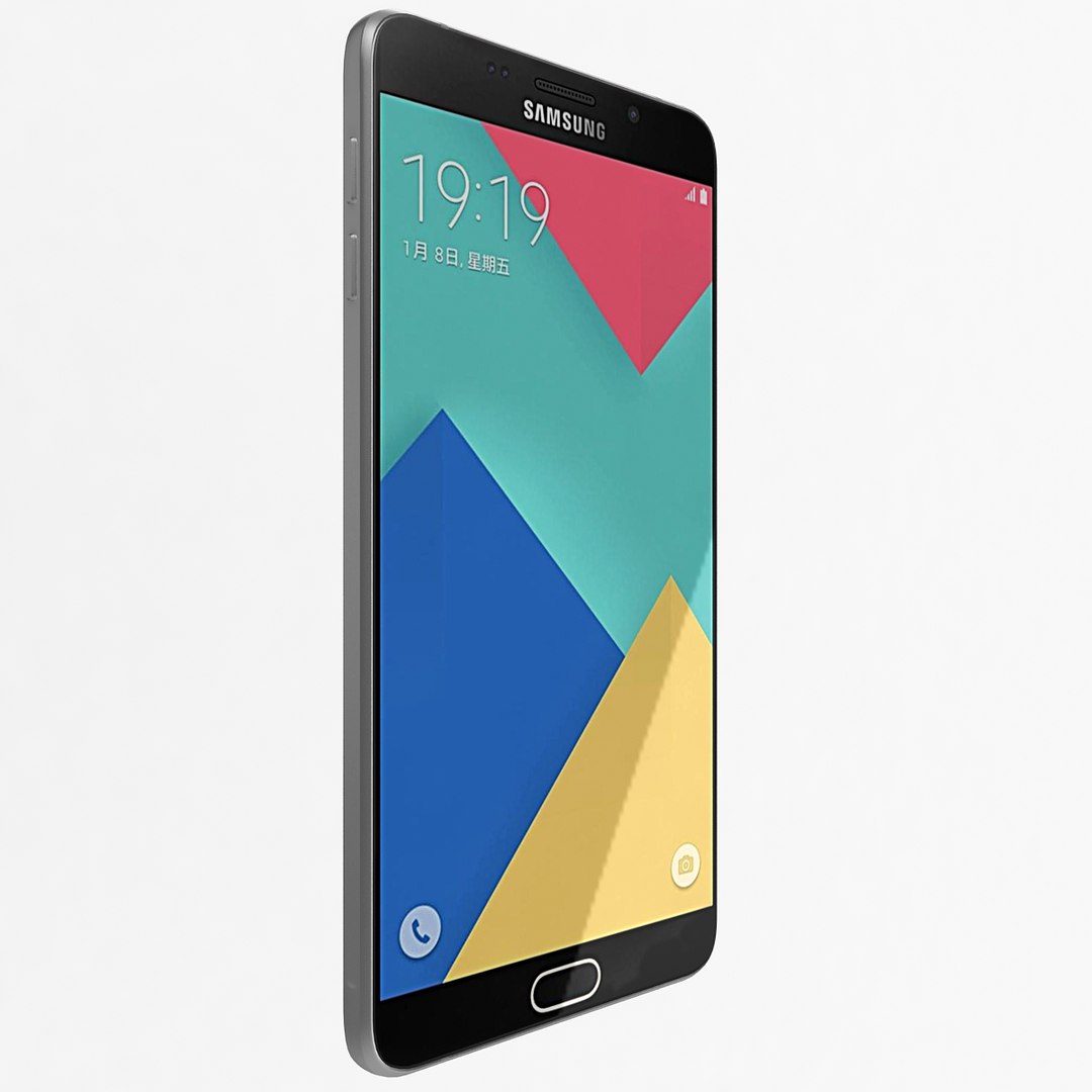 3d samsung galaxy a9 model