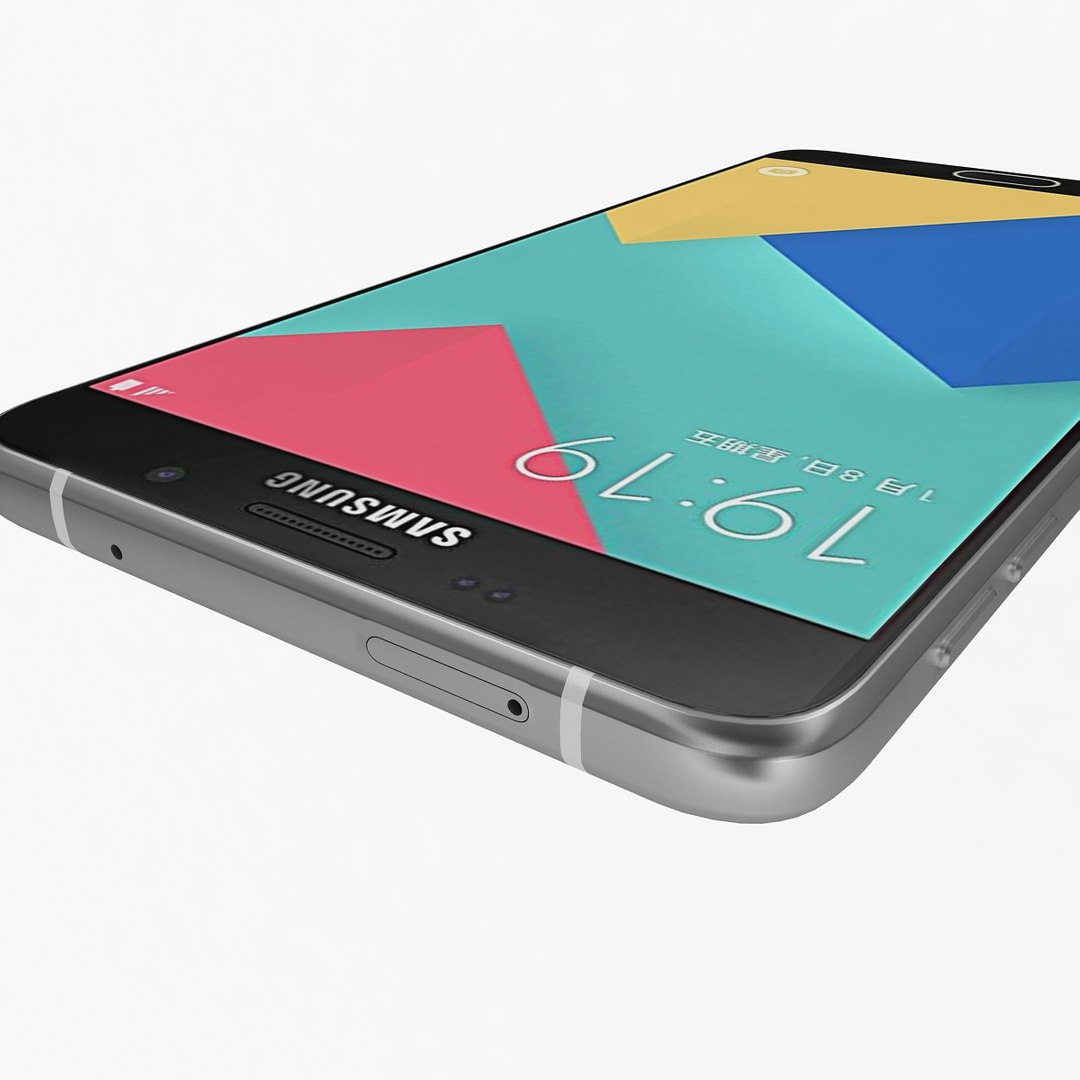 3d samsung galaxy a9 model