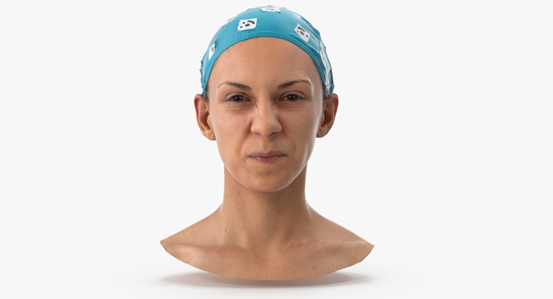 Athena human head nose 3D model - TurboSquid 1674203