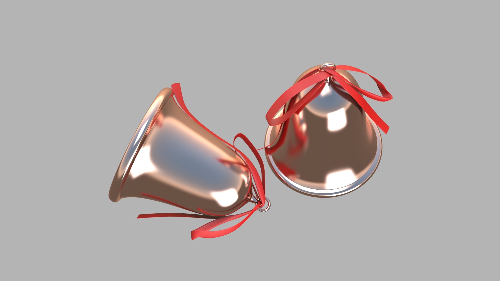 Bells 02 Copper 3D Model - TurboSquid 2343196