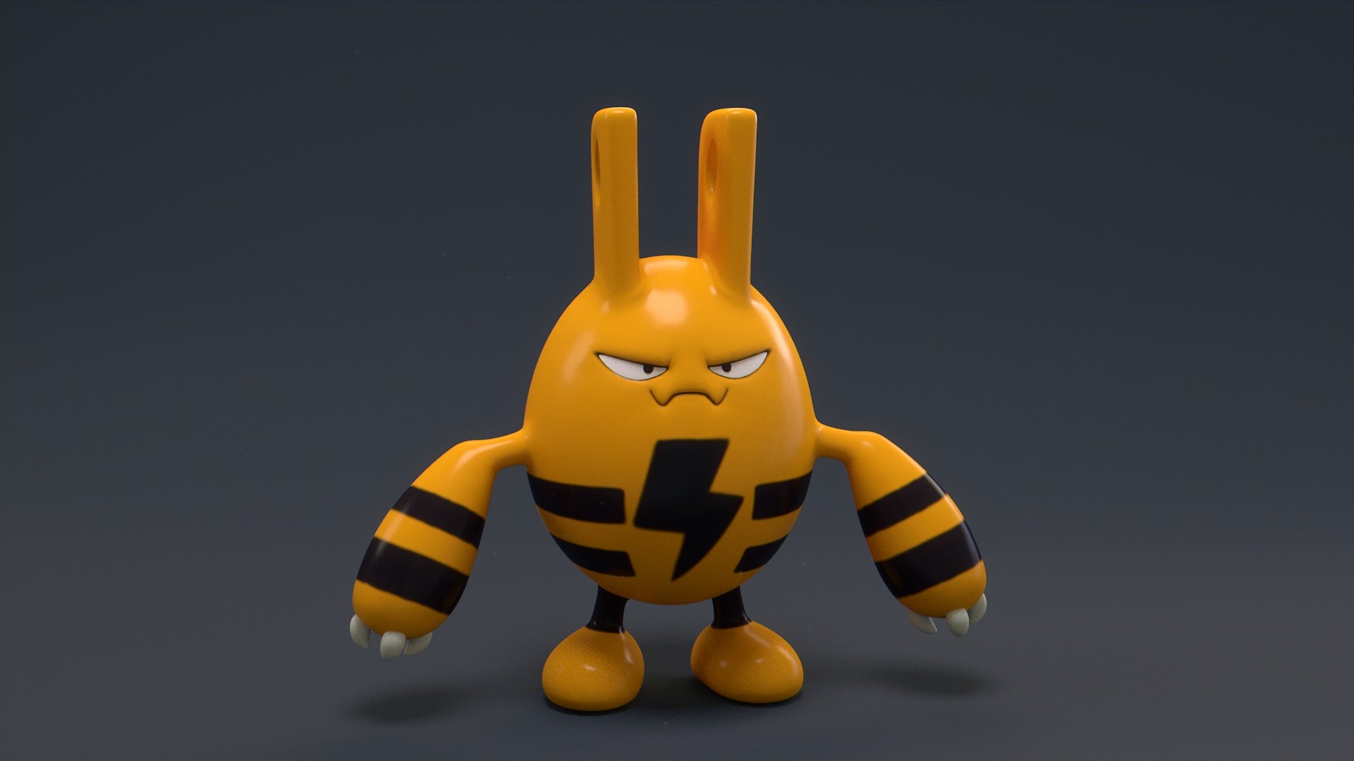 3D elekid - TurboSquid 1513299