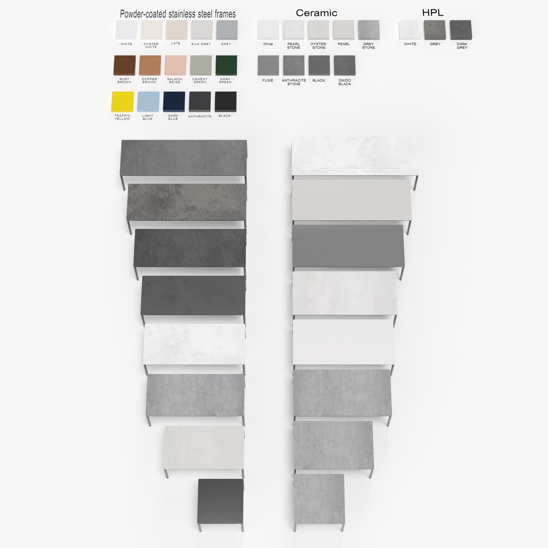 Alca Table By Todus 3D Model - TurboSquid 2243704