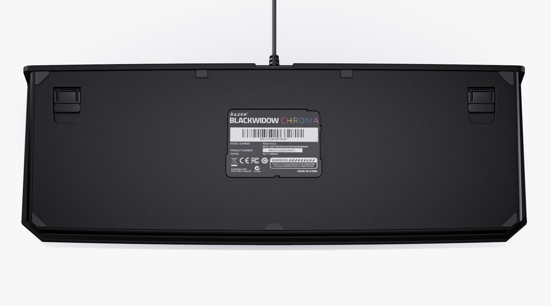 Razer Blackwidow Chroma 3ds