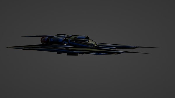 3D Spacecraft model - TurboSquid 1977071