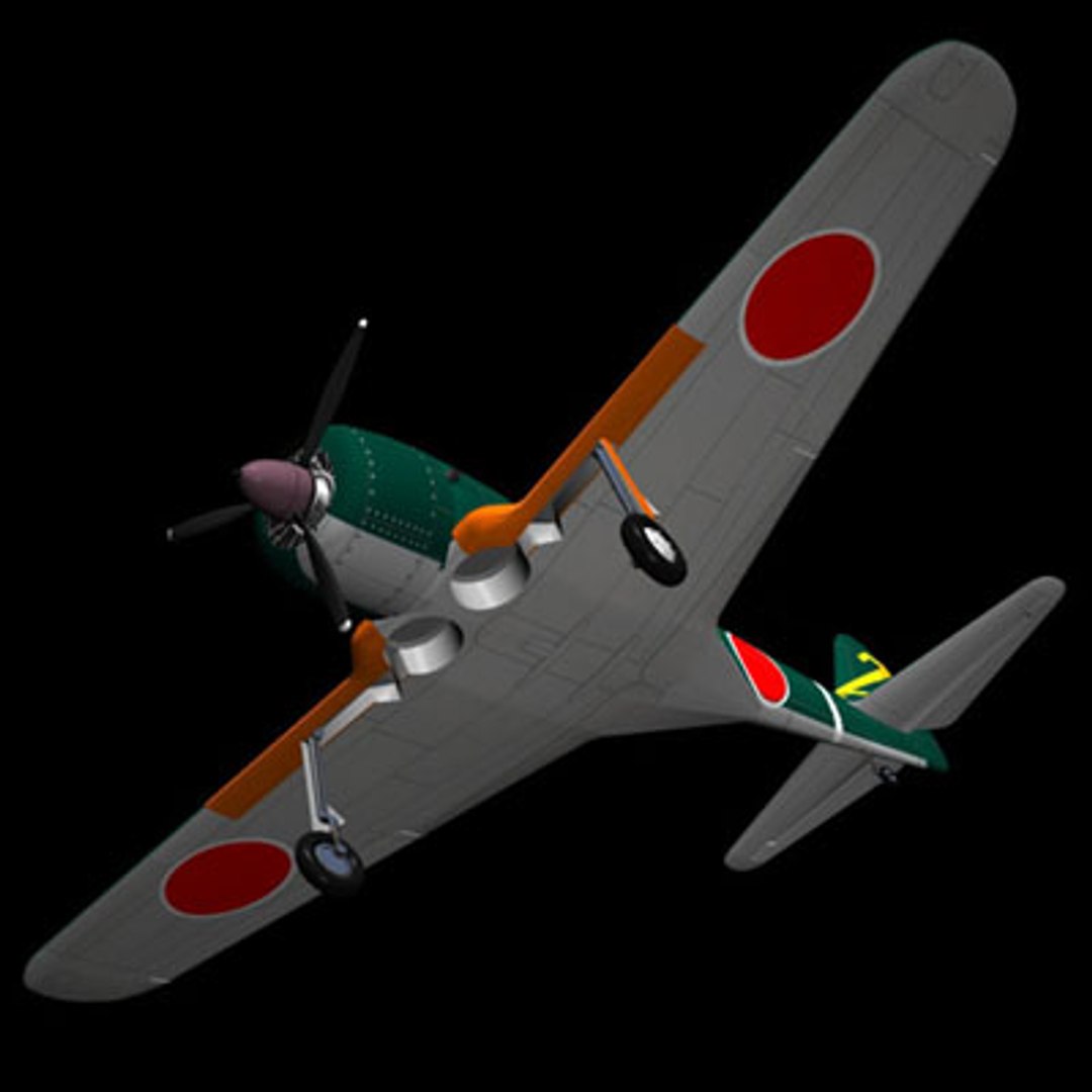 Nakajima Zero Fighter Plane Pz3