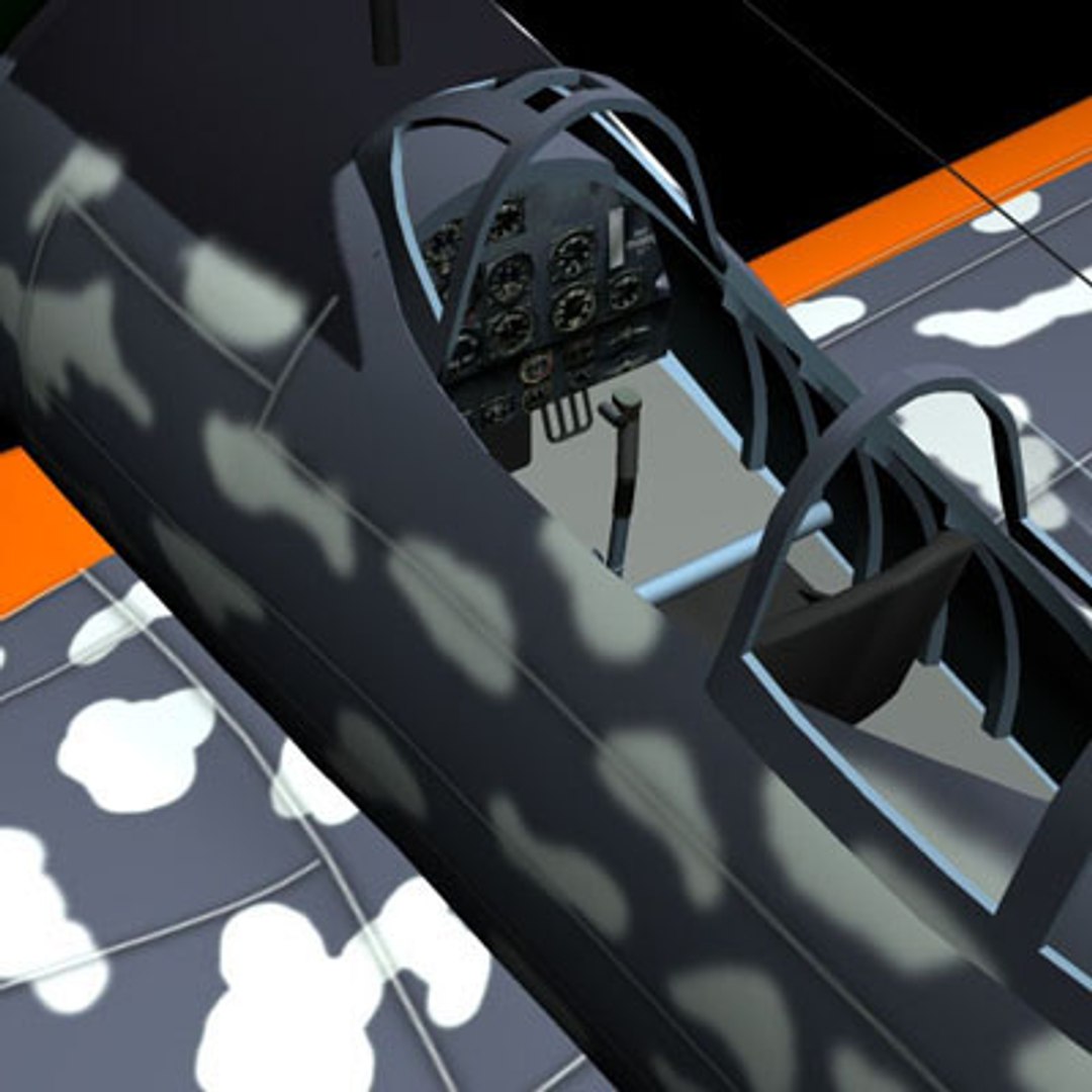 Nakajima Zero Fighter Plane Pz3