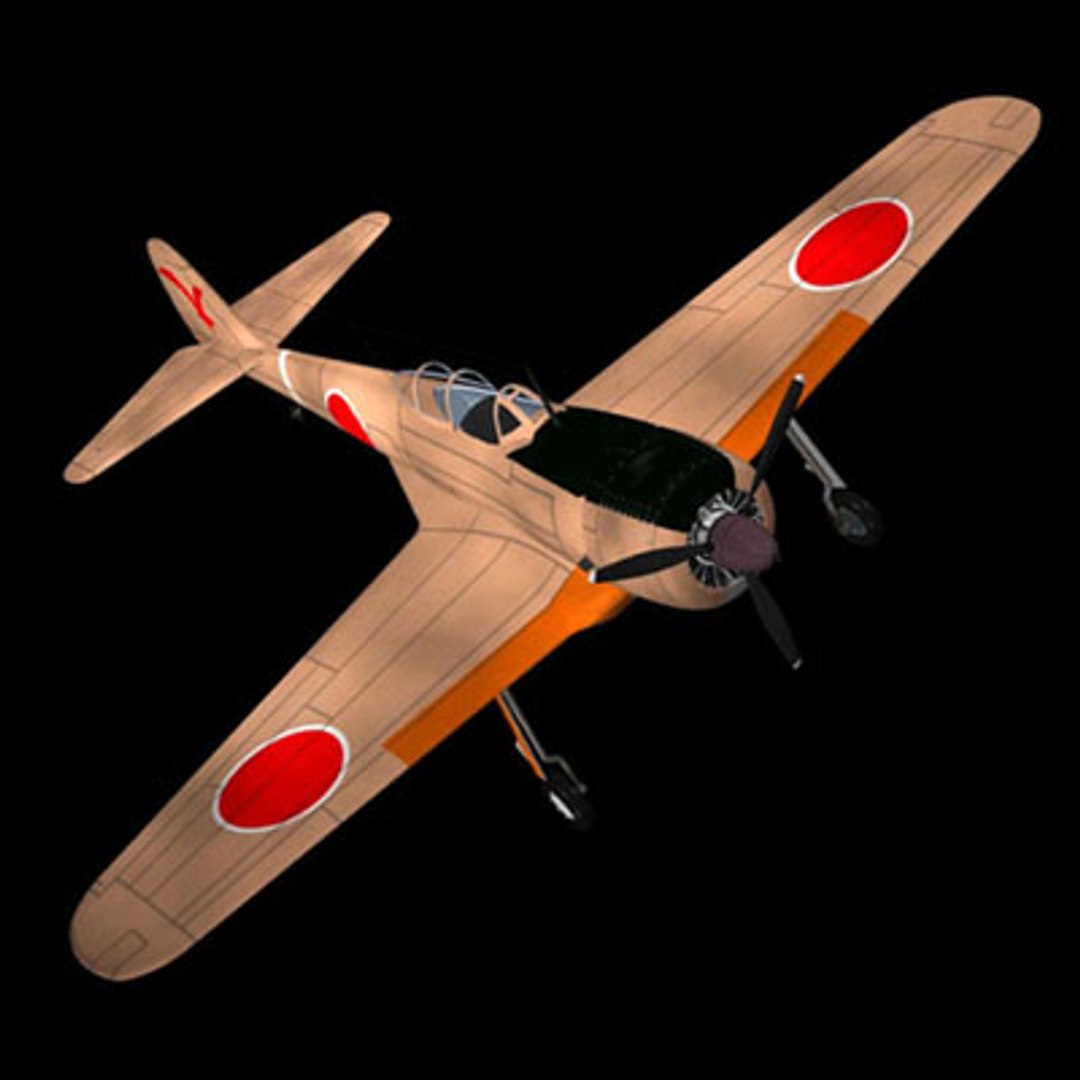 Nakajima Zero Fighter Plane Pz3