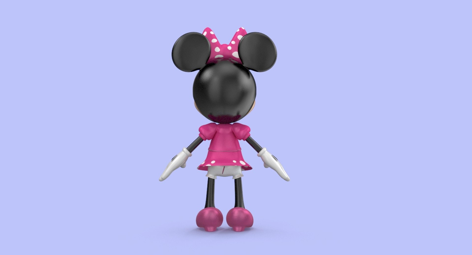 3d Max Minnie Mouse Film