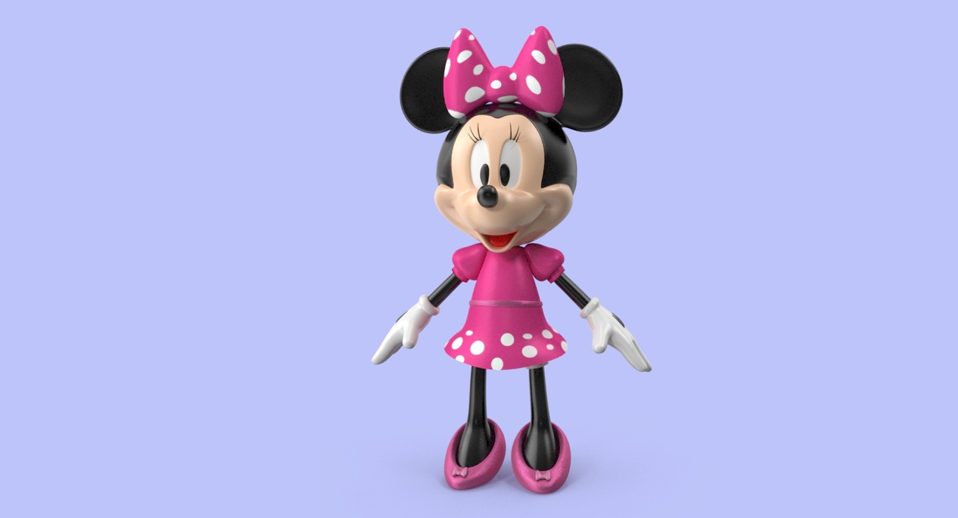 3d Max Minnie Mouse Film