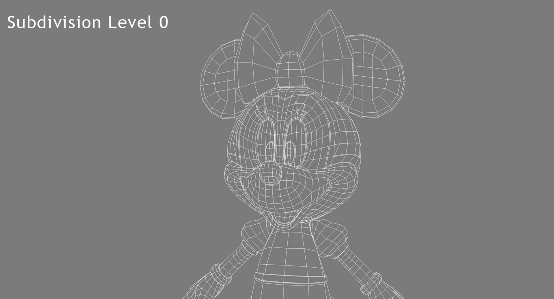 3d Max Minnie Mouse Film