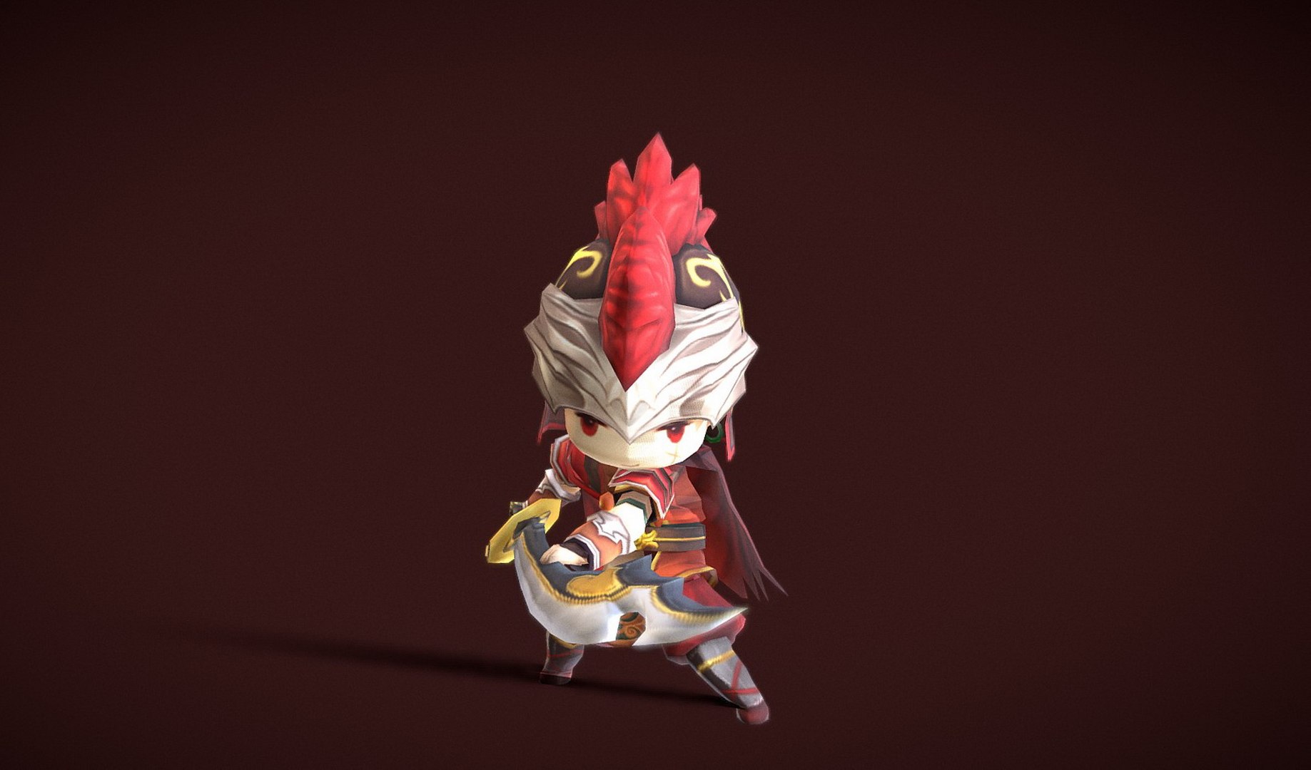 3D Three Kingdoms - Zhou Tai Model - TurboSquid 2015602