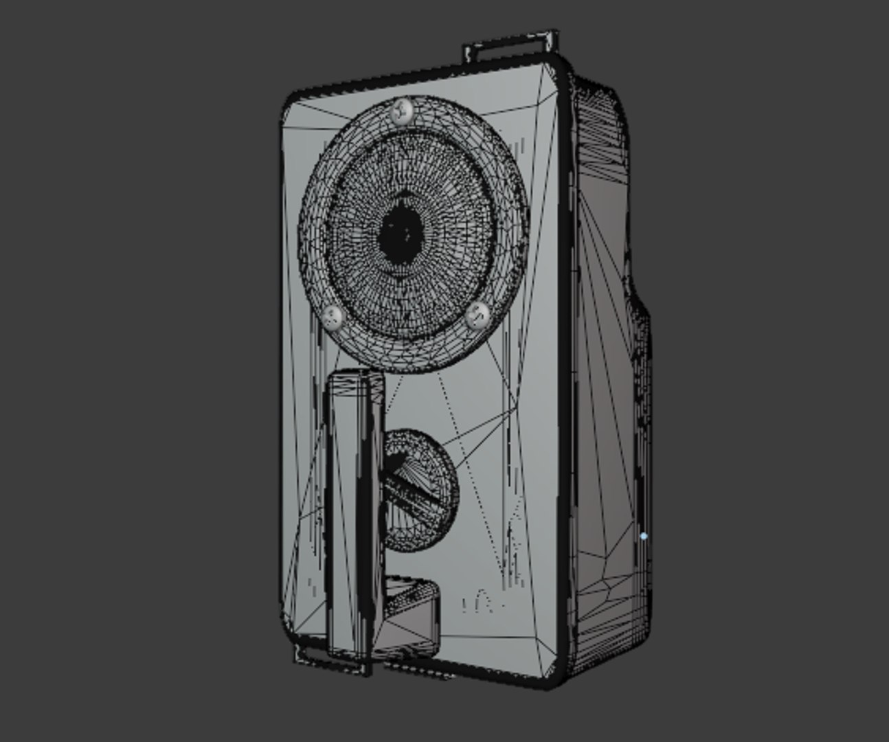 3D Yellow Geiger Counter - TurboSquid 1660635