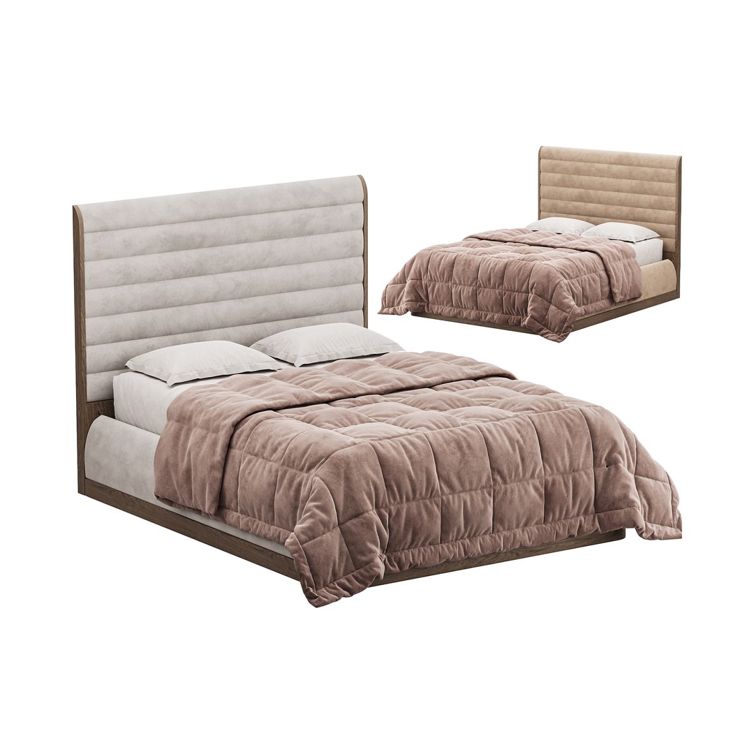 La Moda BED 3D - TurboSquid 2421627