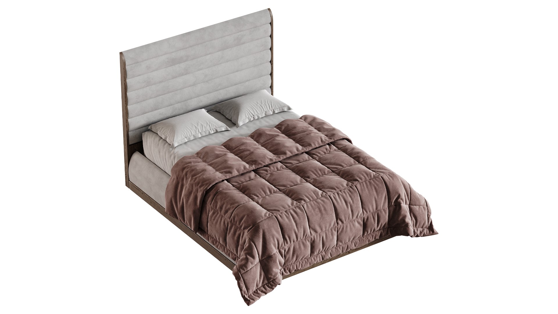 La Moda BED 3D - TurboSquid 2421627