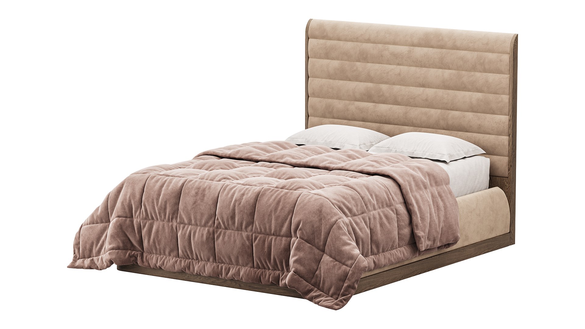 La Moda BED 3D - TurboSquid 2421627