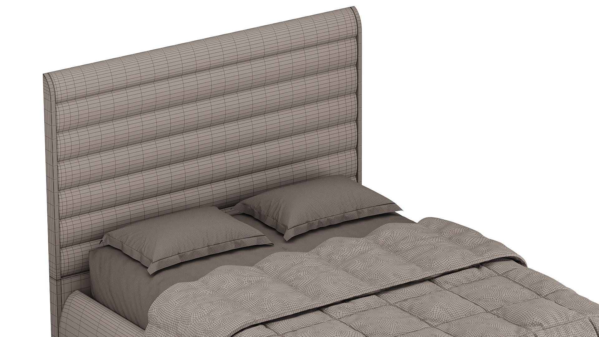 La Moda BED 3D - TurboSquid 2421627