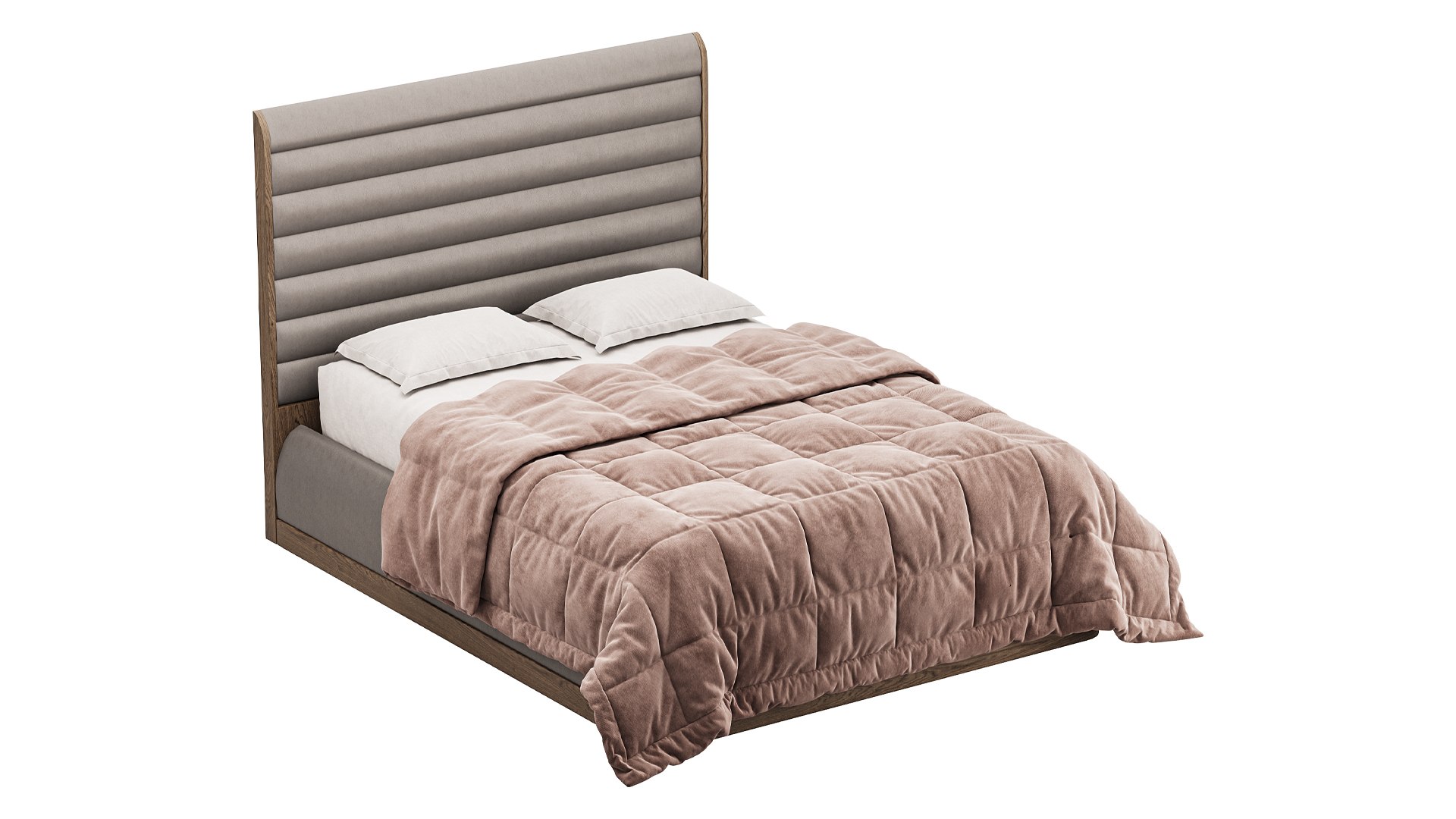 La Moda BED 3D - TurboSquid 2421627
