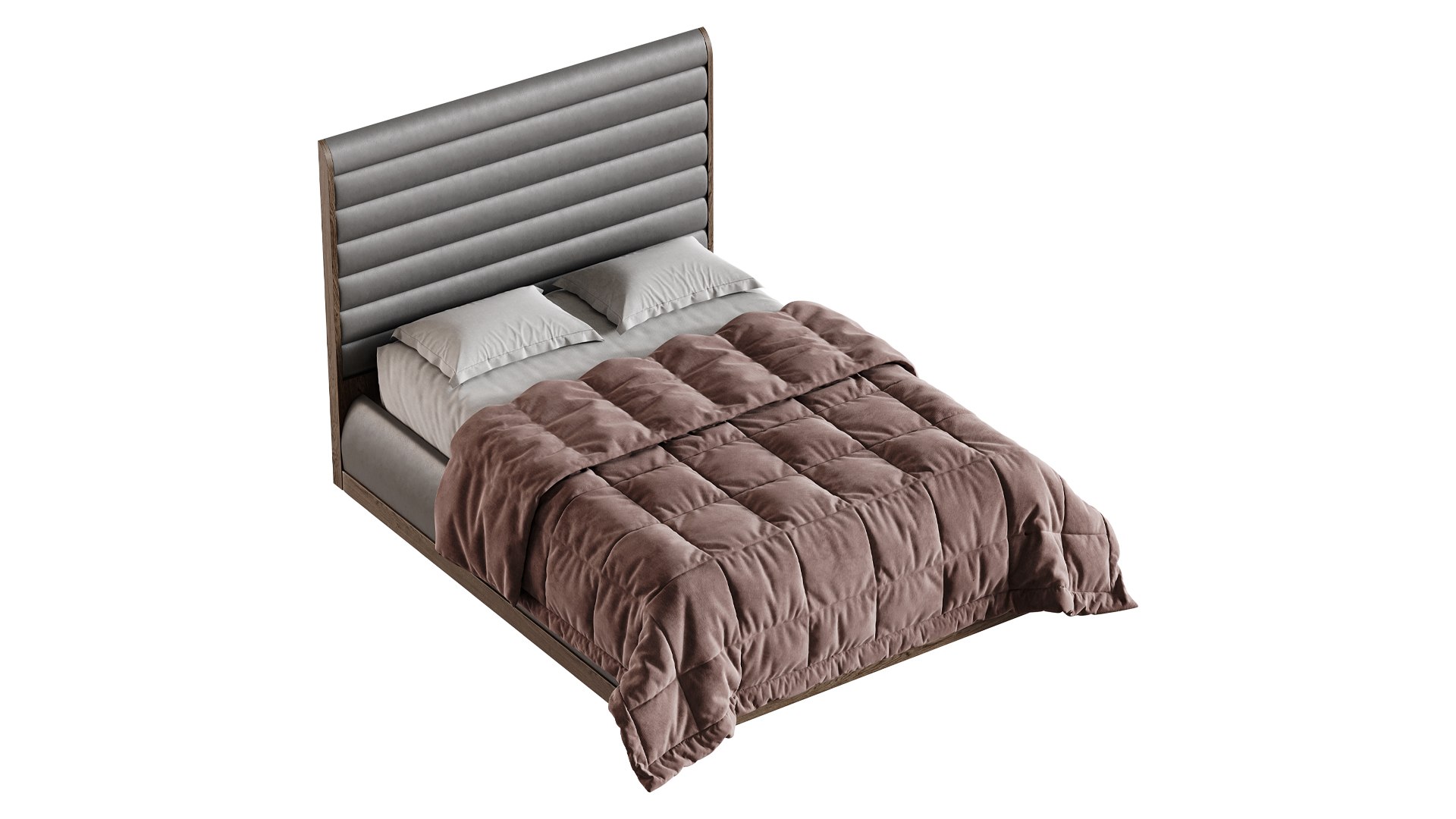 La Moda BED 3D - TurboSquid 2421627