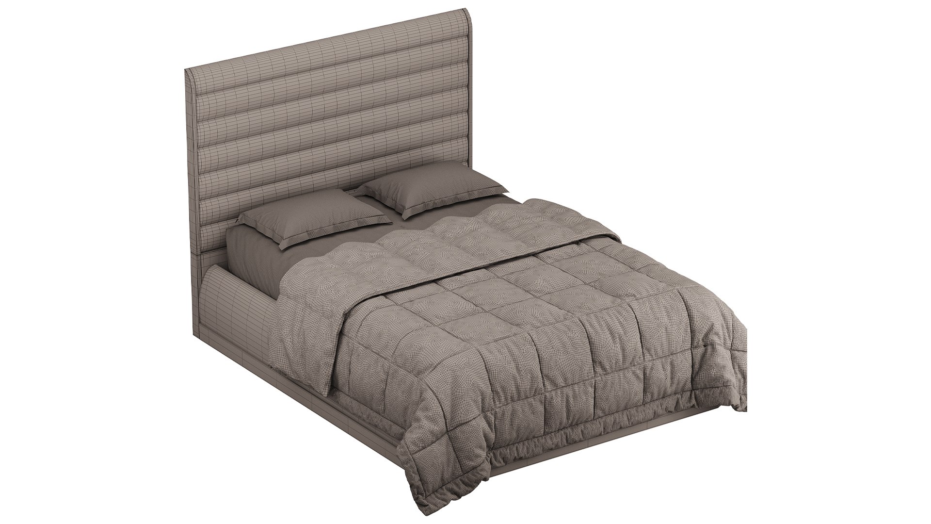 La Moda BED 3D - TurboSquid 2421627