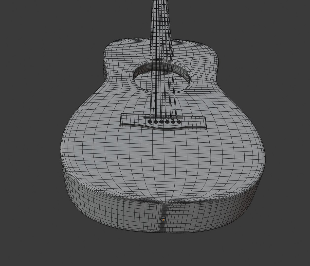3D Guitar Music Instrument Model - TurboSquid 1482569