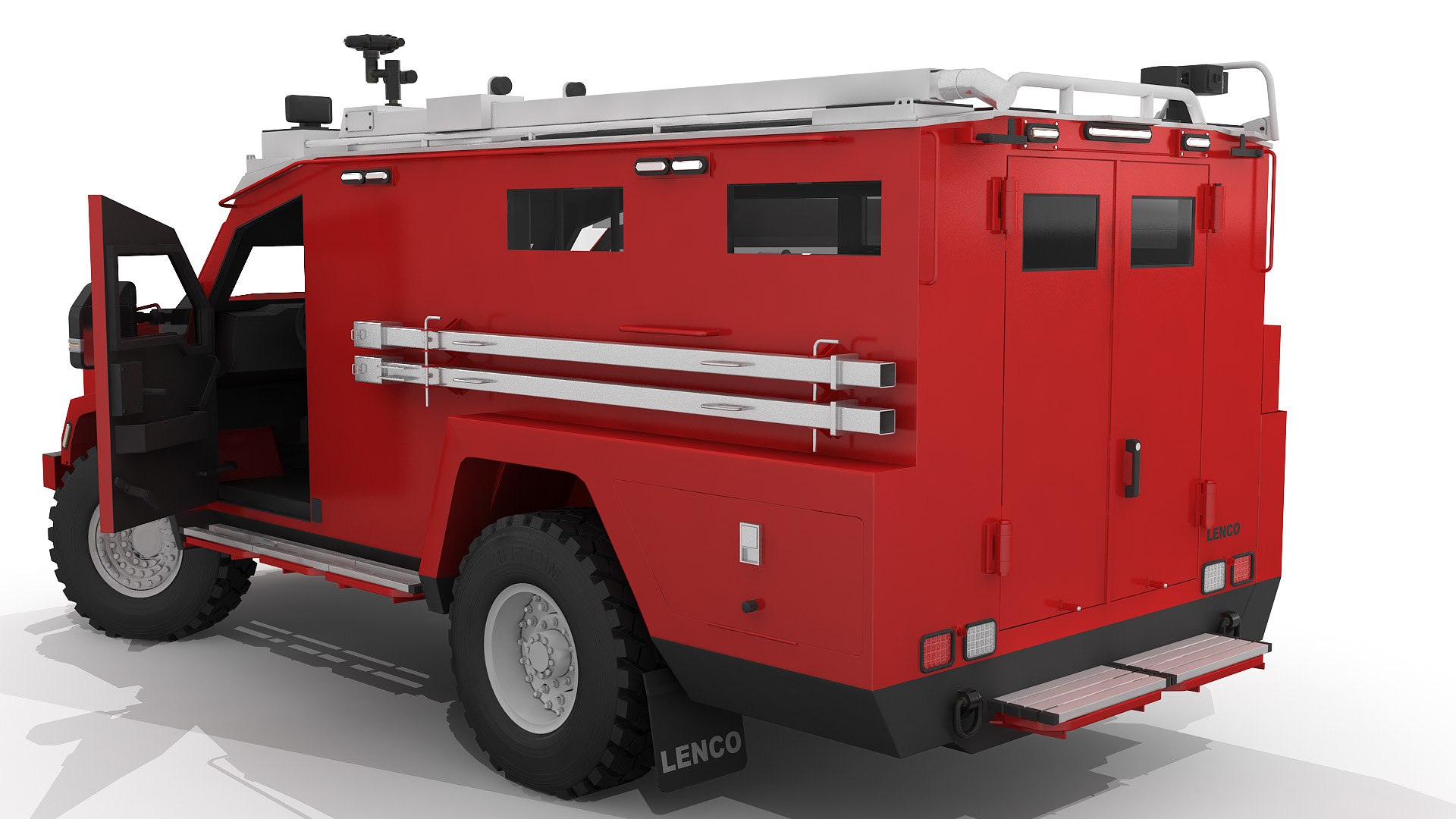 3D BearCat Medevac 3D - TurboSquid 1830445